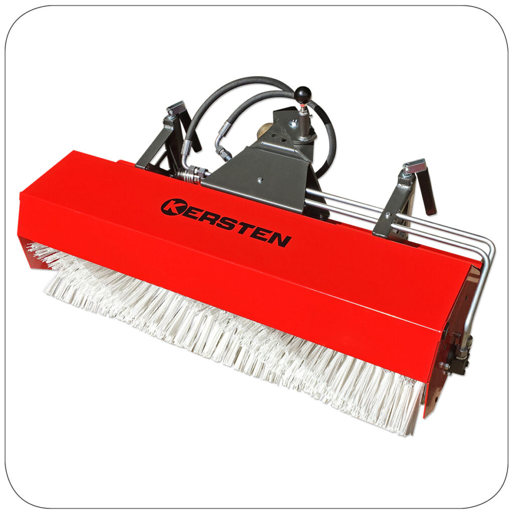 Sweeper - For K2100 Hydraulic Yard Brush - Eros Hire